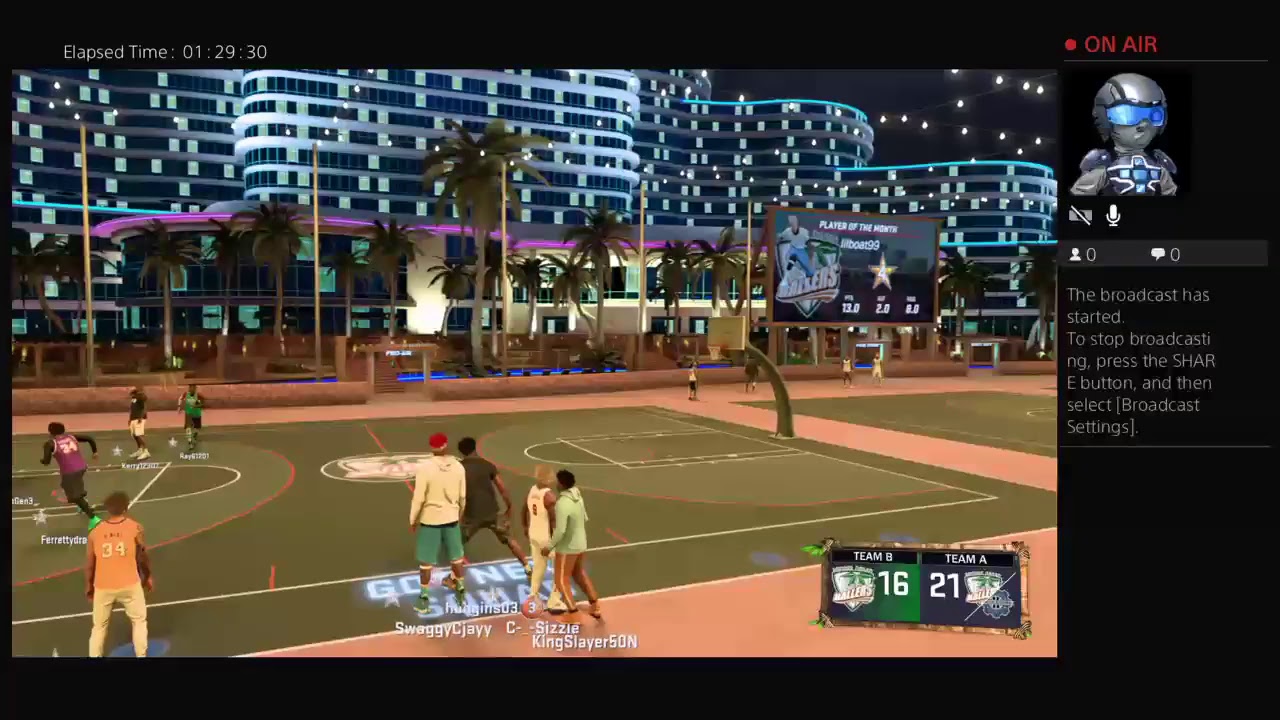 C-_-Sizzle's Live PS4 Broadcast - YouTube