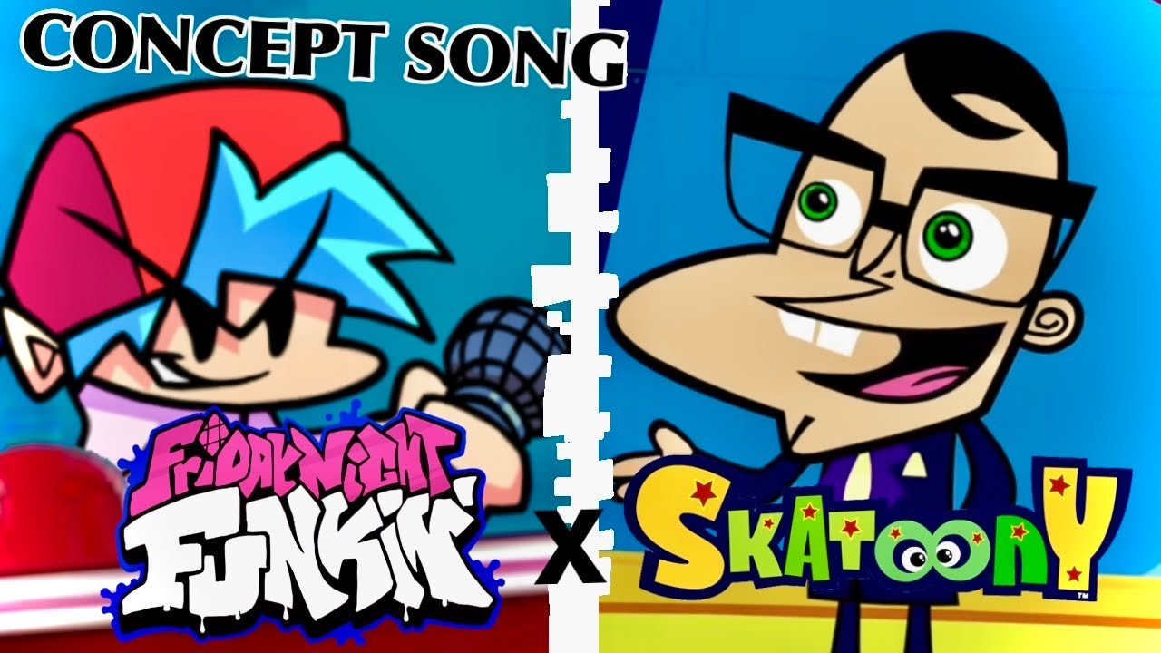 (+FLP) Quiz Champ Challenge | FNF x Skatoony Concept Song - YouTube