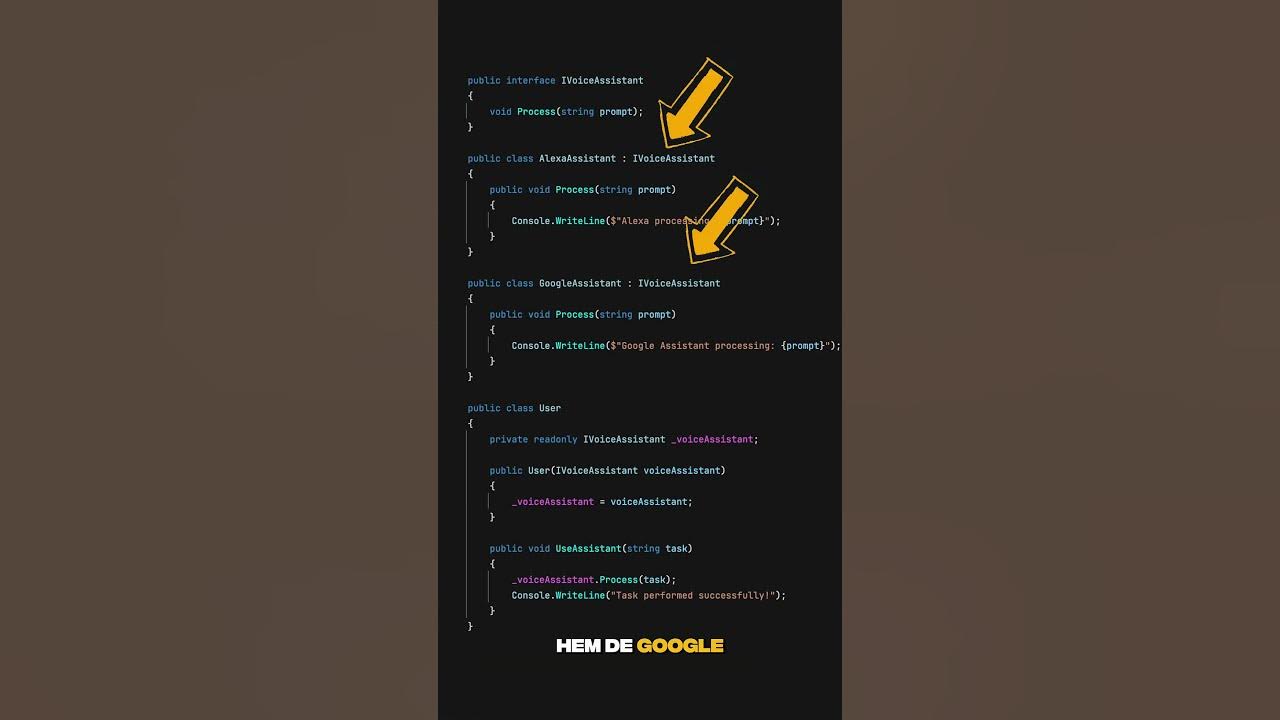 SOLID - Dependency Inversion Principle Nedir? - YouTube
