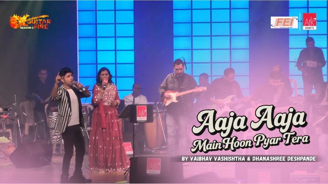 Aaja Aaja Main Hoon Pyar Tera | Vaibhav Vashishtha & Dhanashree ...