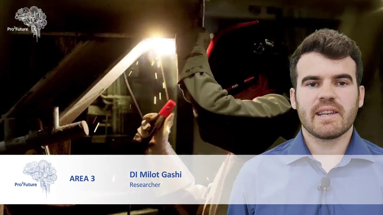 Pro2Future Early Career Voices: Milot Gashi - YouTube