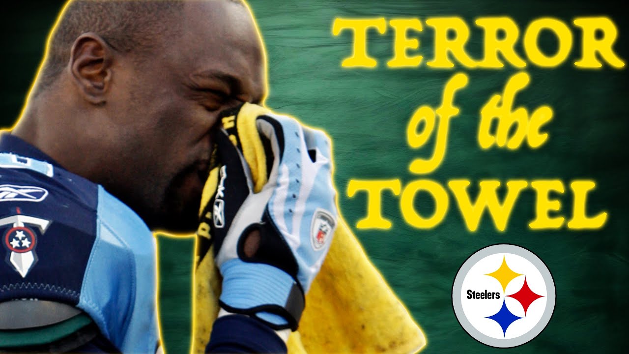 Why You Should NEVER Disrespect the Terrible Towel - YouTube