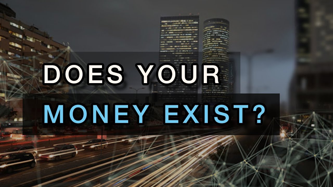 The History of Money and why It Doesn't Actually Exist - YouTube