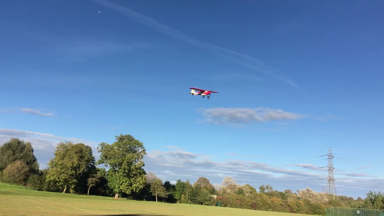 RC plane loop - YouTube