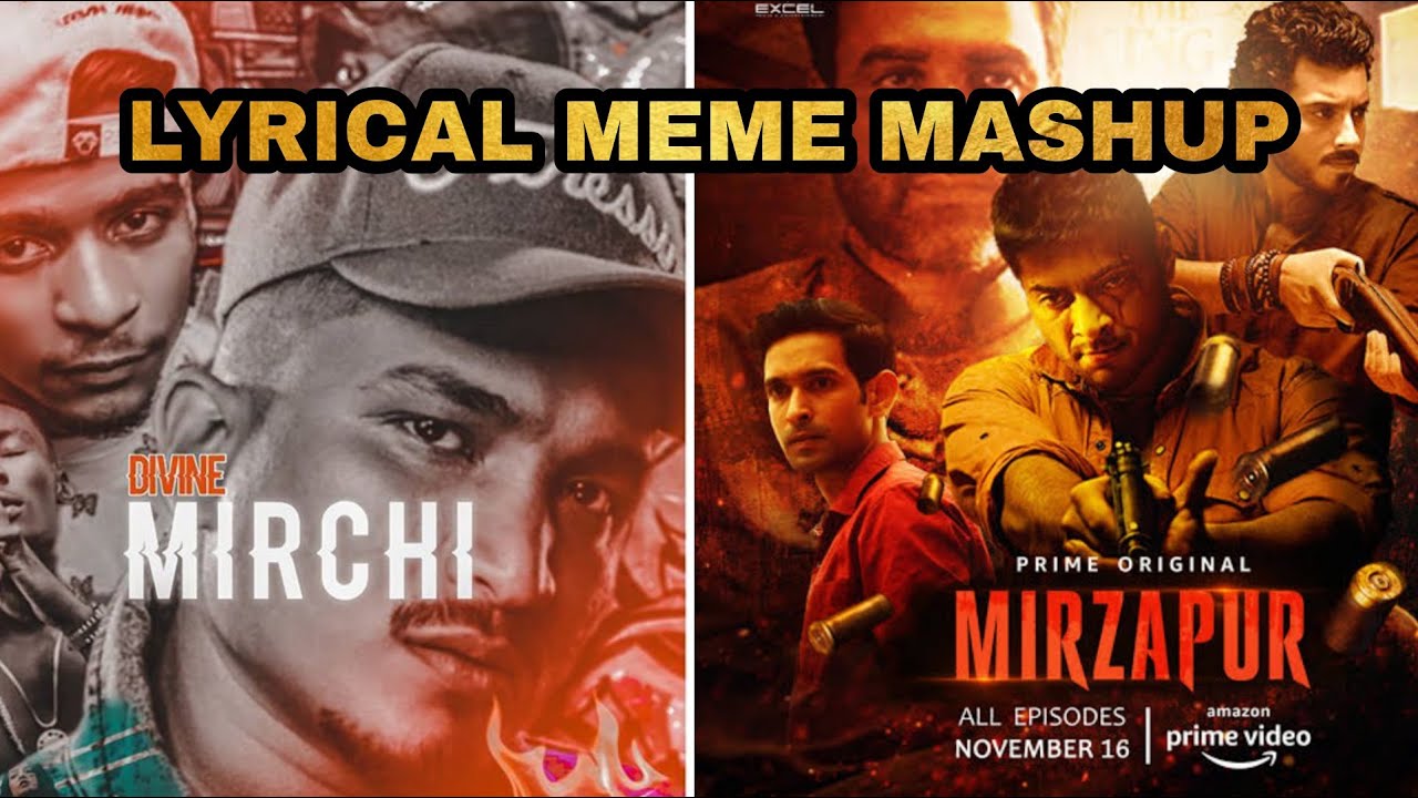 MIRCHI X MIRZAPUR | Funny Lyrical Meme Version - YouTube
