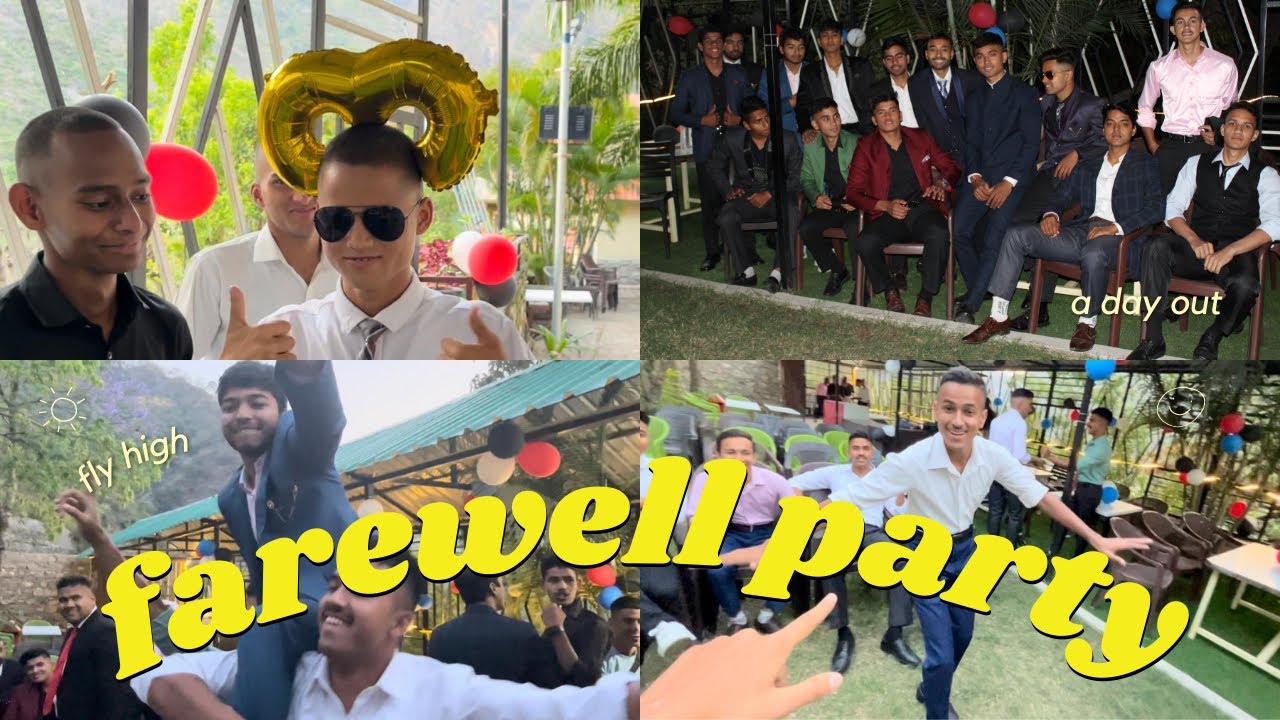 Farewell party | part 1 | party मैं हुआ धमाल | #ncc #farewell #party # ...