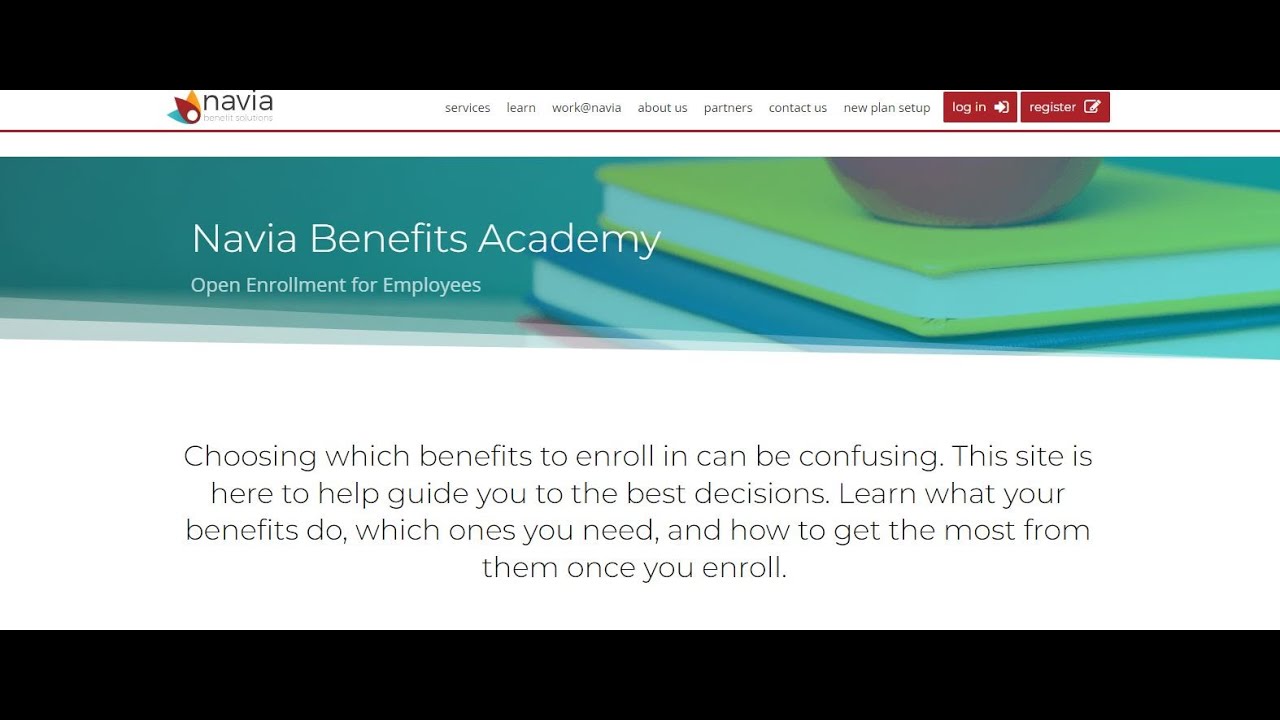 Navia Benefits Academy for Employees - YouTube