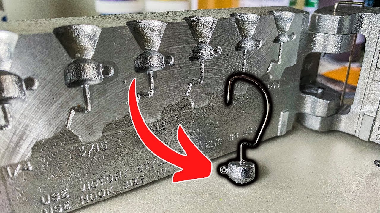 LEARN HOW to make your own Ned Rigs | Ridiculously Easy! - YouTube