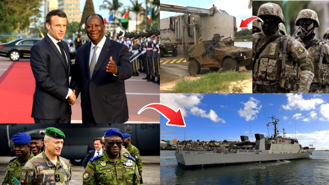 BREAKING: France Accused of Targeting Ivory Coast’s Military Leader ...
