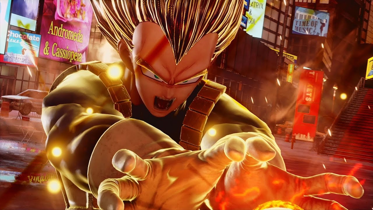 JUMP FORCE : TRAILER [TGS 2018] - YouTube