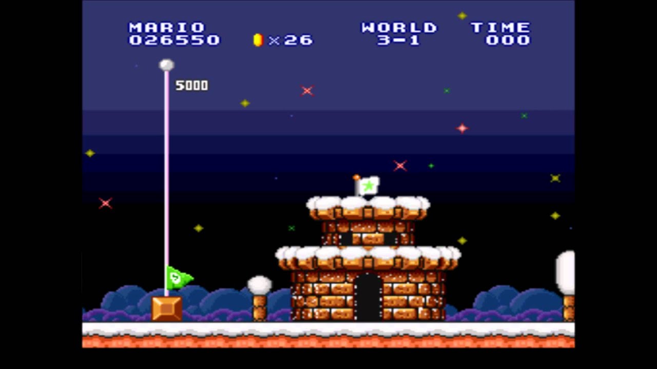 Super Mario Bros - World 3 - Enemies - YouTube