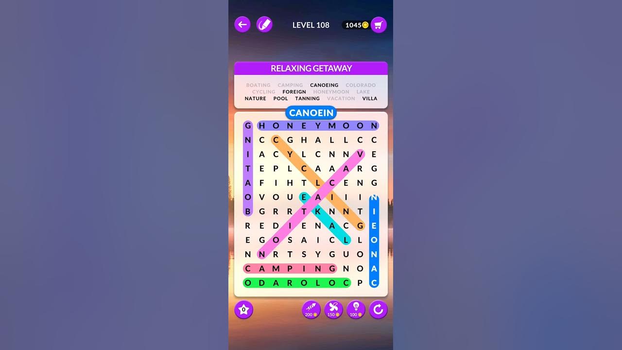 Wordscapes Search Level 108 YouTube wordscapes-search-level-108-youtube