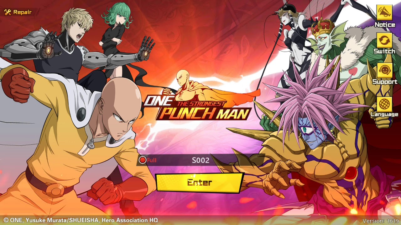 One Punch Man Android #1 - YouTube