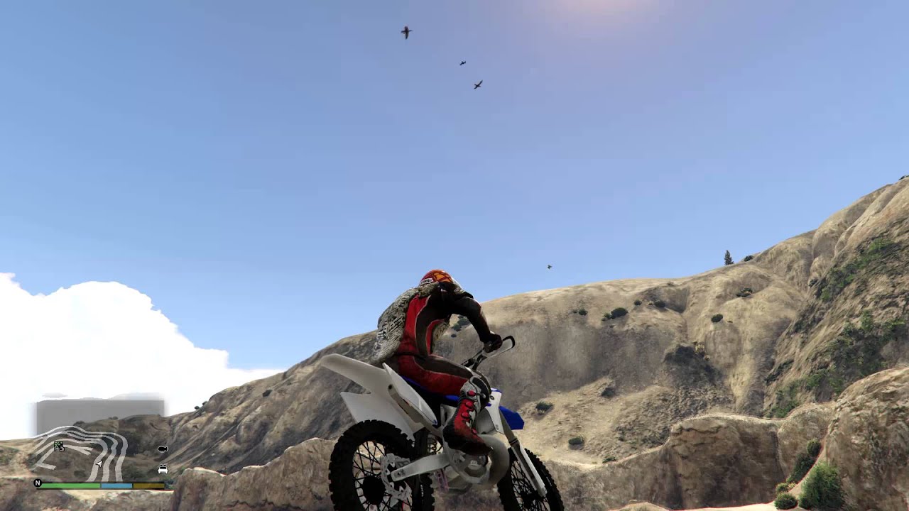 Grand Theft Auto 5 - Yamaha YZ 250 Dirtbike Mod - Pure Sound - [trailer ...