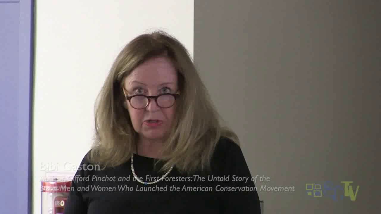 Simsbury Free Library presents: Gifford Pinchot and the First Foresters ...