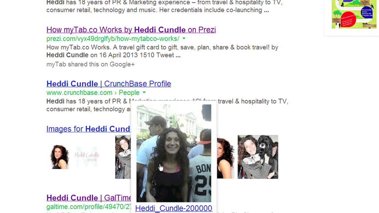 How to Google Someone's Name : The Tech Factor - YouTube