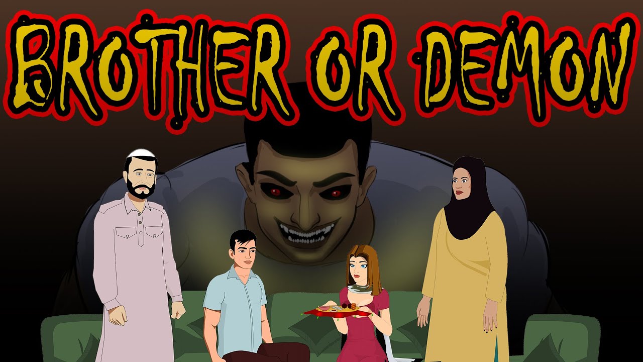 Brother or Demon | English Cartoon | Horror Cartoon | Maha Cartoon TV ...