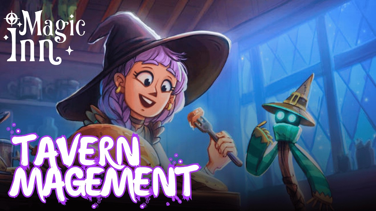 MAGIC INN GAME PLAY - YouTube