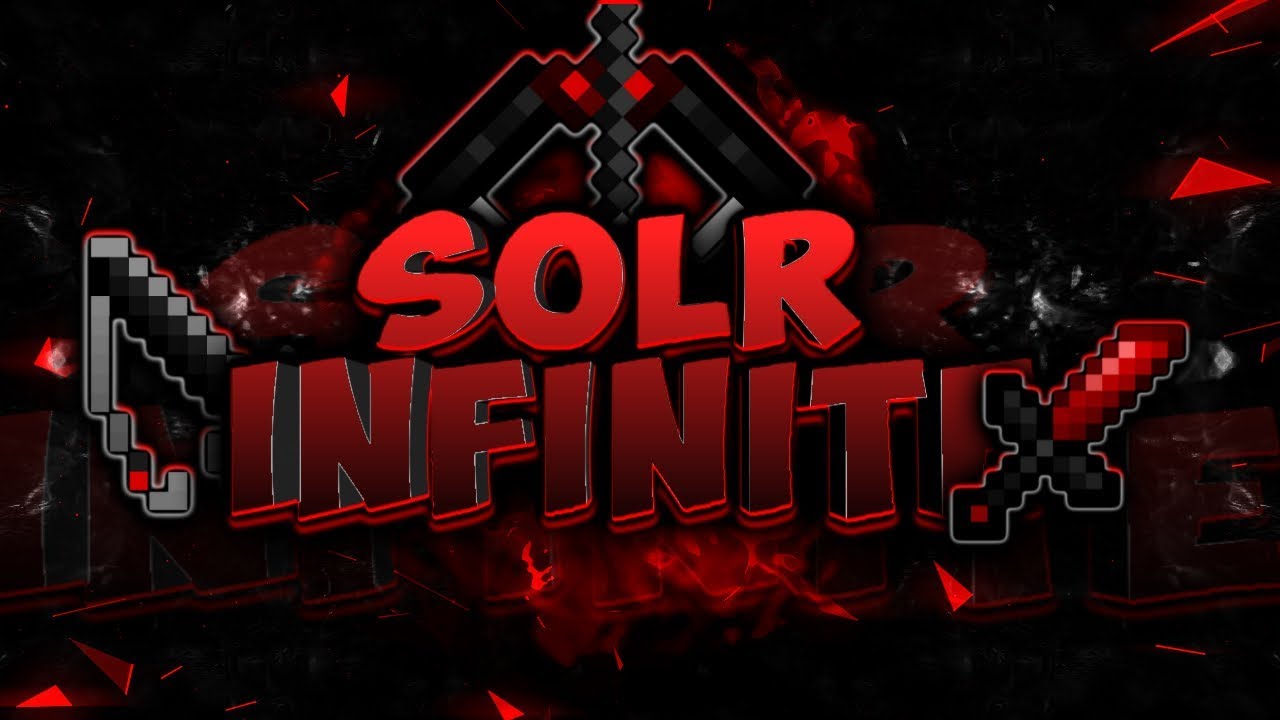 MCPE PVP TEXTURE PACK | SOLR INFINITE REVAMP ( +FPS BOOST ) IOS/ANDROID ...