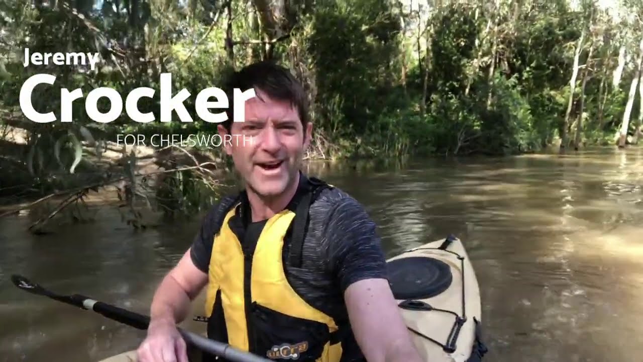 Jeremy Crocker loving Banyule! - YouTube