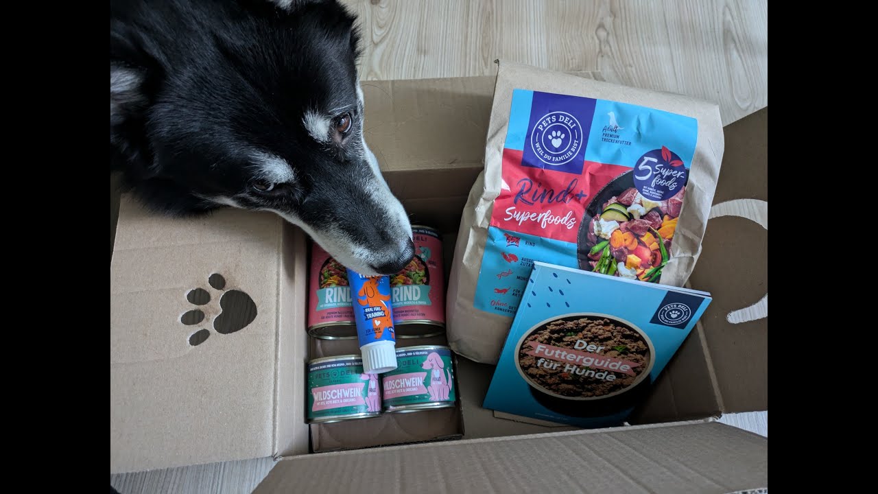 Probierpaket für Hütehunde von Pets Deli 💙 | Husky Haul |🐺 Husky ...