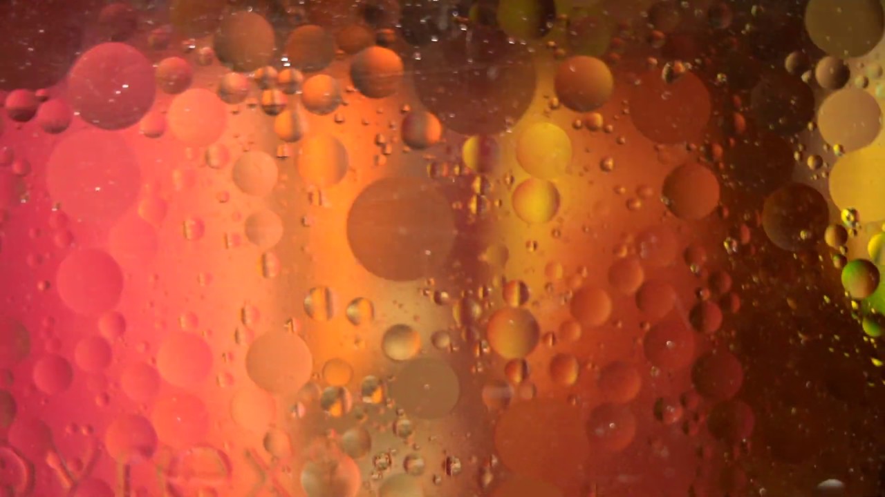 Abstract photography with oil and water - YouTube