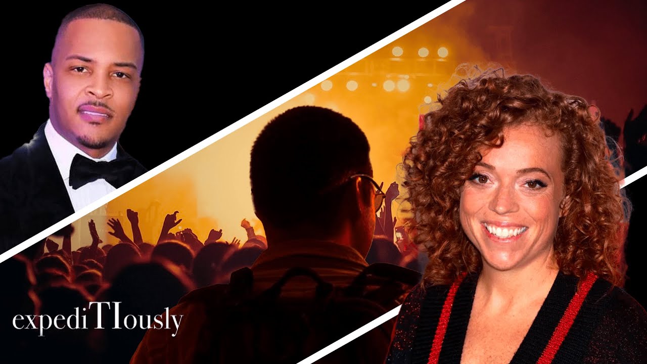 Michelle Wolf's Top 5 Comedians - YouTube