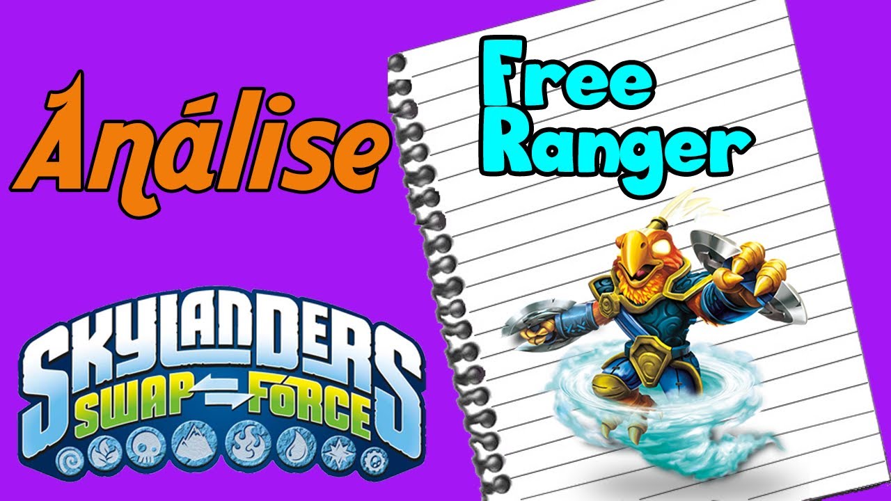Análise do Skylander: FREE RANGER - YouTube