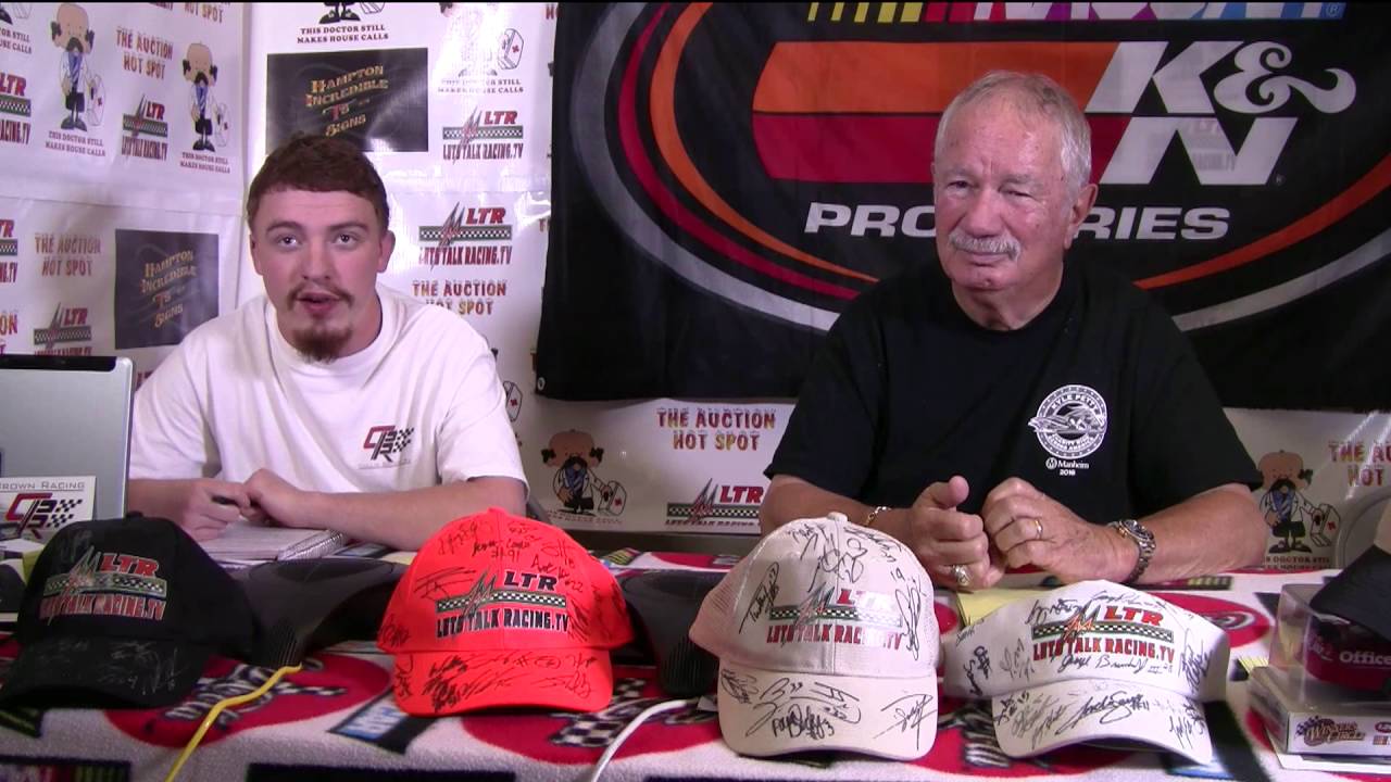 Let's Talk Racing TV Show 6/22/16 Marty O'Brien, Kyle Benjamin, Cliff ...