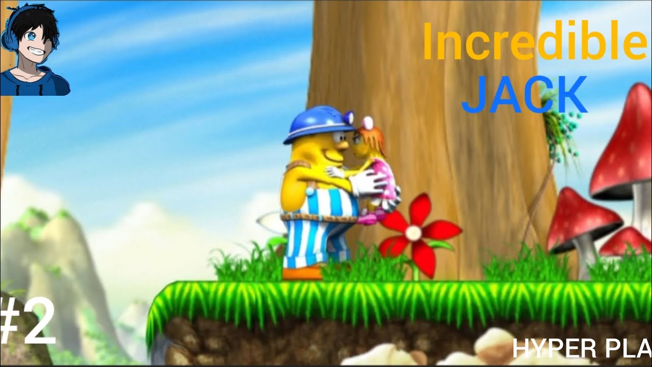 Incredible Jack Level 2 | Incredible Jack level 2 find all Secret Rooms | Hypeplayoffcial - YouTube