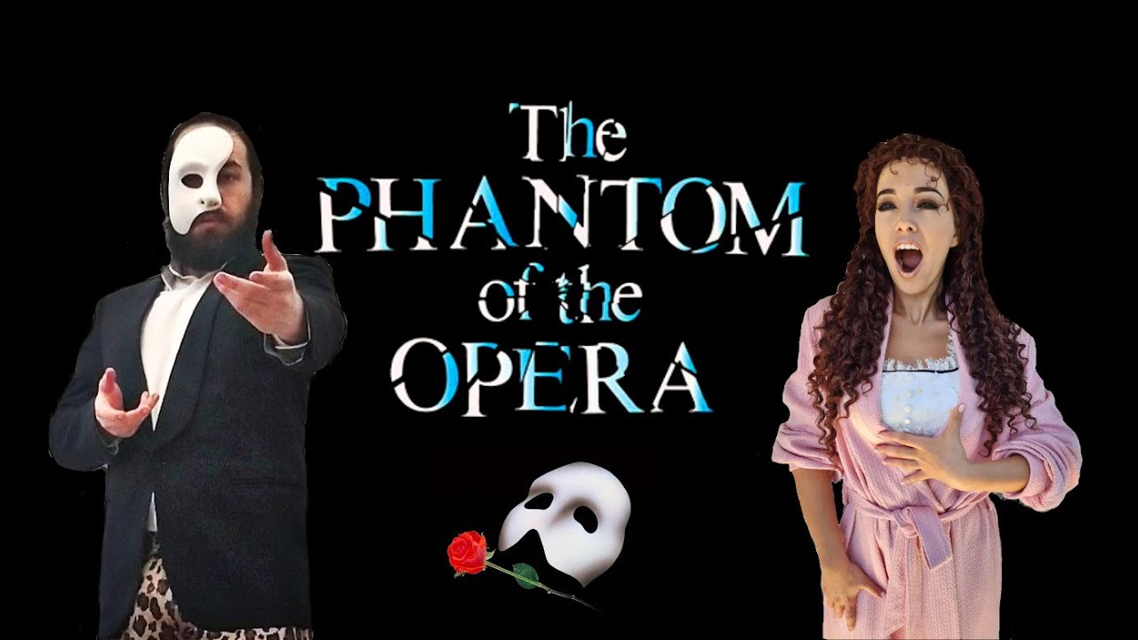 The Phantom Of The Opera - Cover by Arianna Talè & Alessandro Lo ...