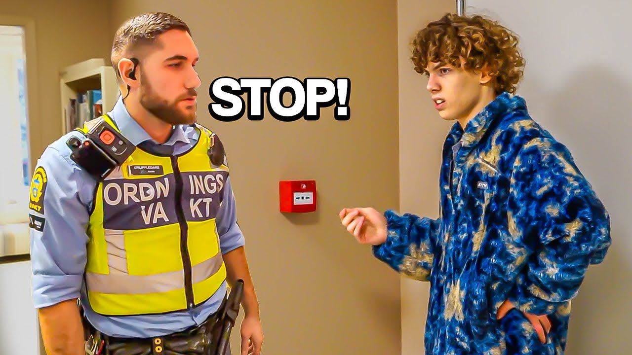 Pulling The Fire Alarm PRANK! - YouTube