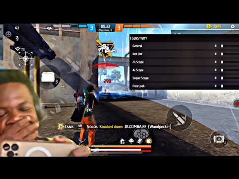 If I Get A Kill, I Increase My Sensitivity🤯 Garena FreeFire (Online Business, E-Commerce, Software)
