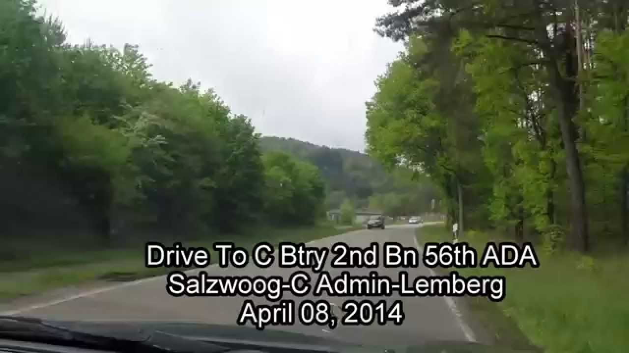 C Btry 2nd Bn 56th ADA (May 08, 2014) Trip - YouTube