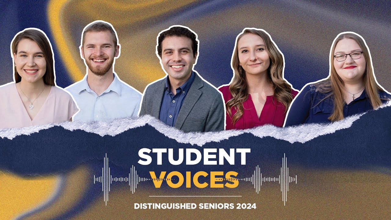 Student Voices: Distinguished Seniors 2024 - YouTube
