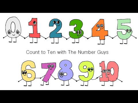 Count to Ten with The Number Guys! - The Kids' Picture Show (Fun ...