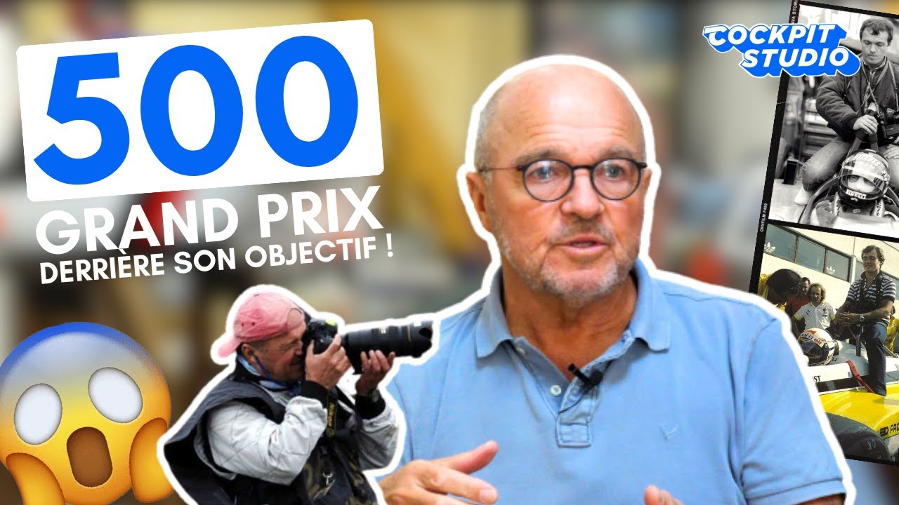 #2 - Bernard Asset - Le photographe qui montait sur les Formule 1 ...