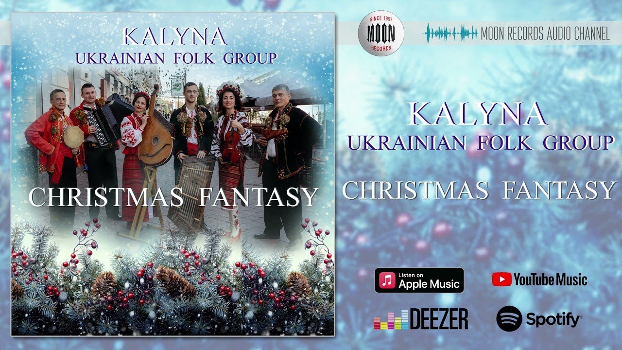 KALYNA Ukrainian folk group - Christmas fantasy | Official Audio - YouTube
