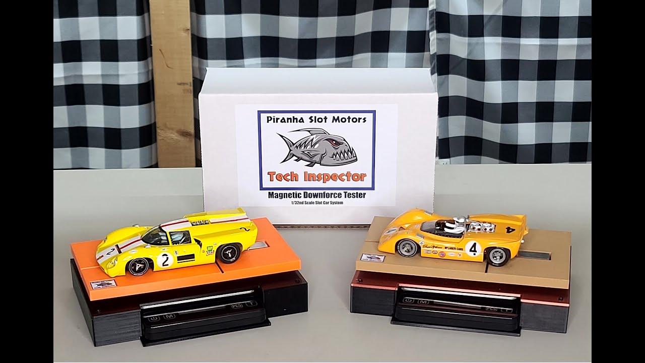 Piranha Motors Tech Inspector for 1/32 Scale Slot Cars - Unboxing and ...