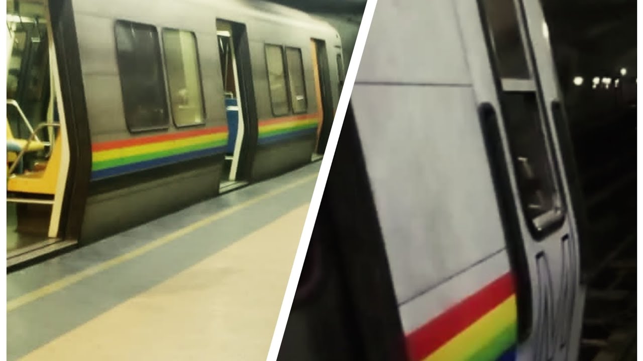 Alstom Bombardier S5 (Plaza Venezuela -La Rinconada) Openbve - YouTube