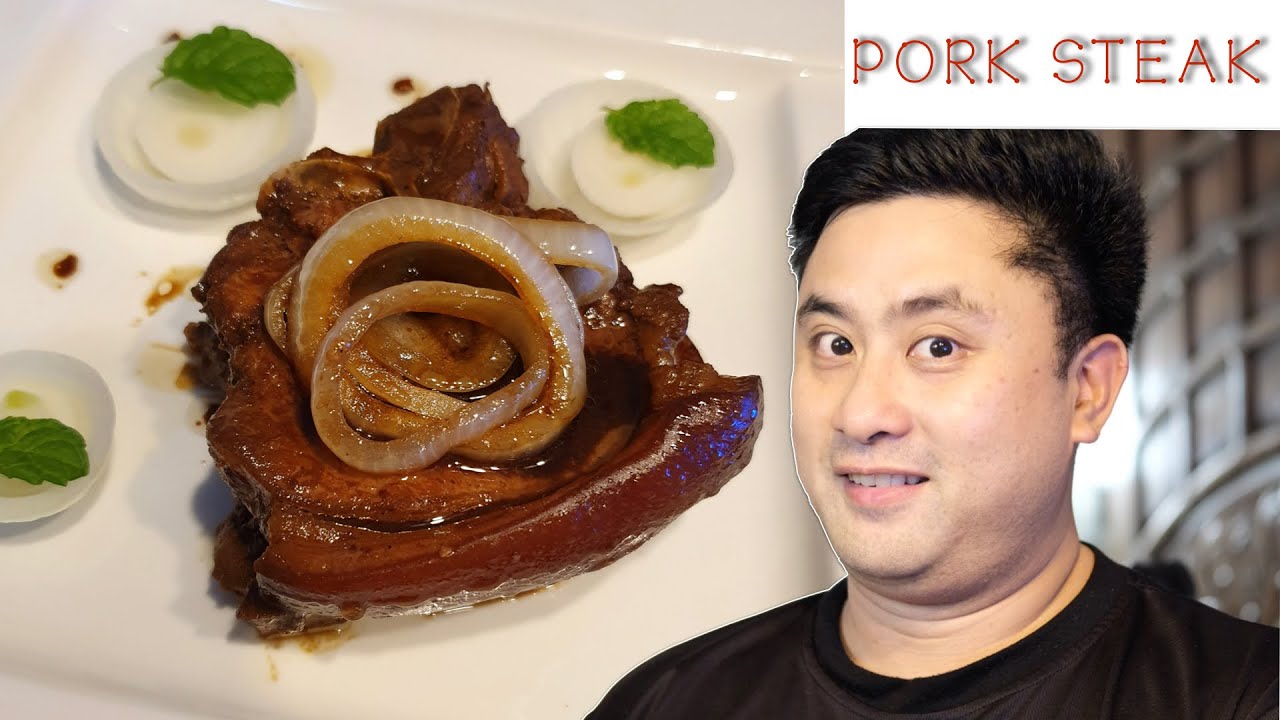 Pork Steak (Filipino Recipe) - YouTube