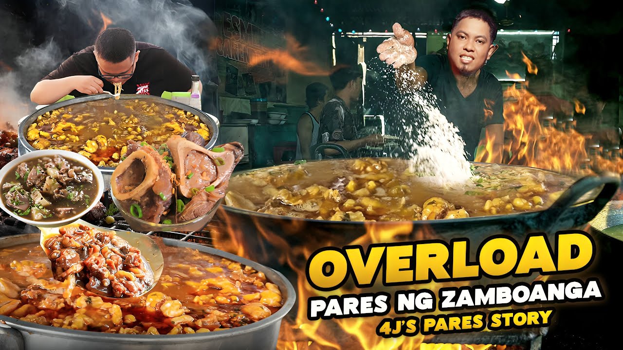 MINDANAO Style BEEF PARES OVERLOAD! This Filipino Spot Serves the Most ...