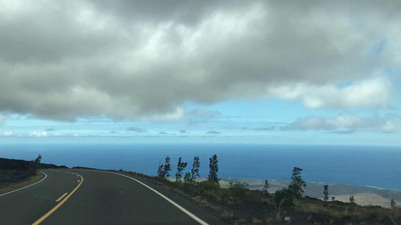 Chain of Craters Road Volcanoes National Park Hawaii - YouTube