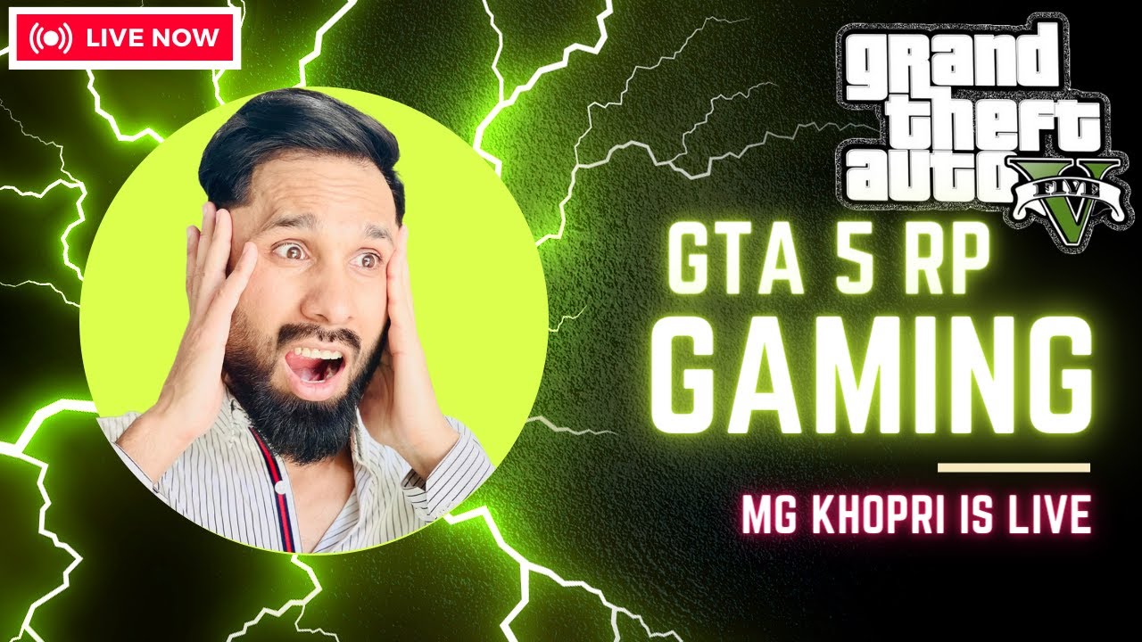 🔴 GTA LIVE! | KHOPRI IS LIVE | Paradise Gang Life RP - YouTube