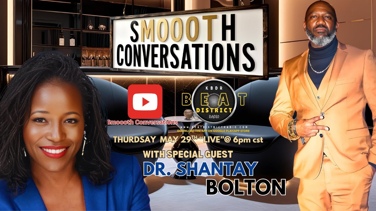 Smoooth Conversations with Dr Shantay Bolton - YouTube