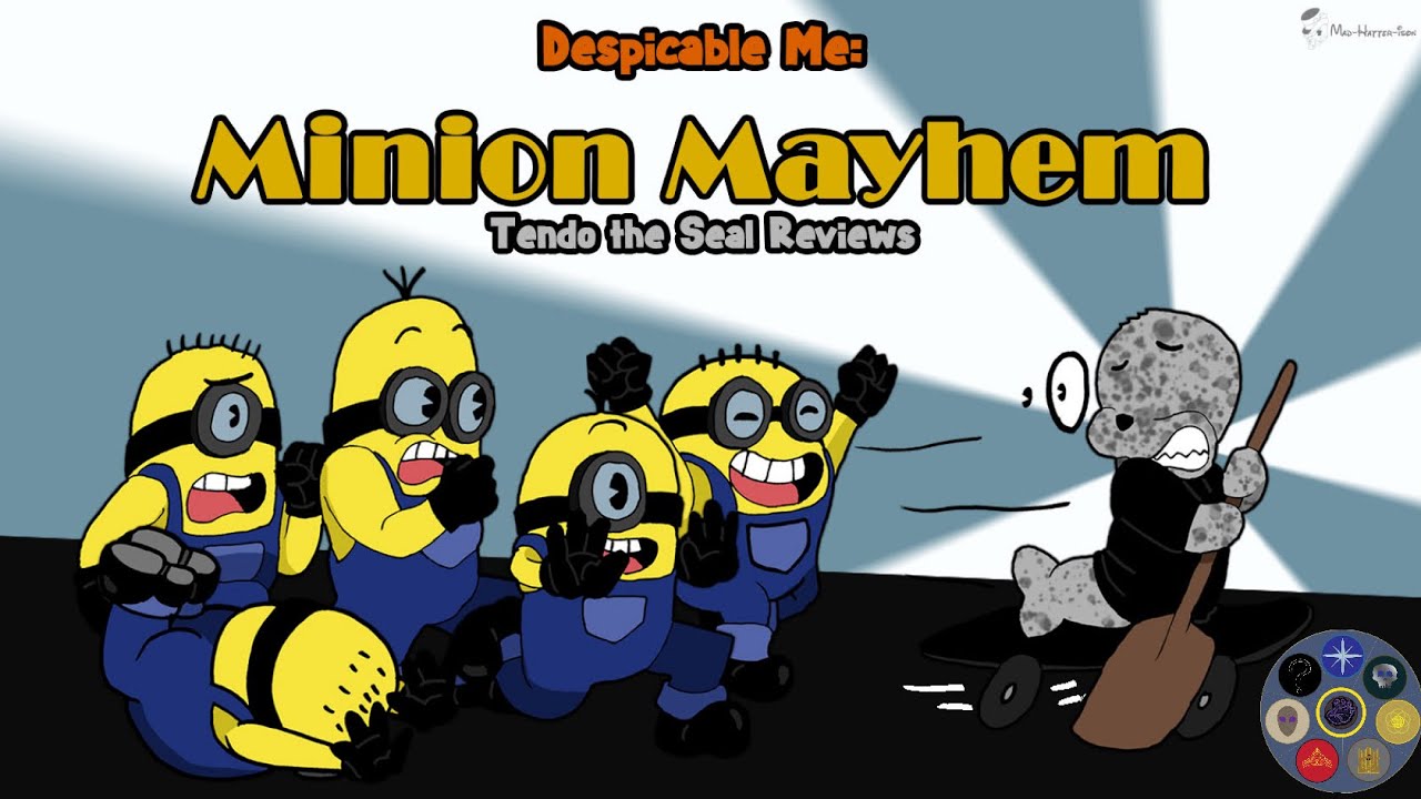 Despicable Me, Minion Mayhem - Tendo the Seal Reviews - YouTube