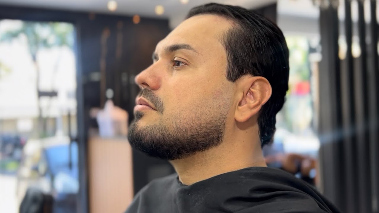 COMO FAZER A BARBA ITALIANA PERFEITA | Técnica Rápida e Fácil ! - YouTube
