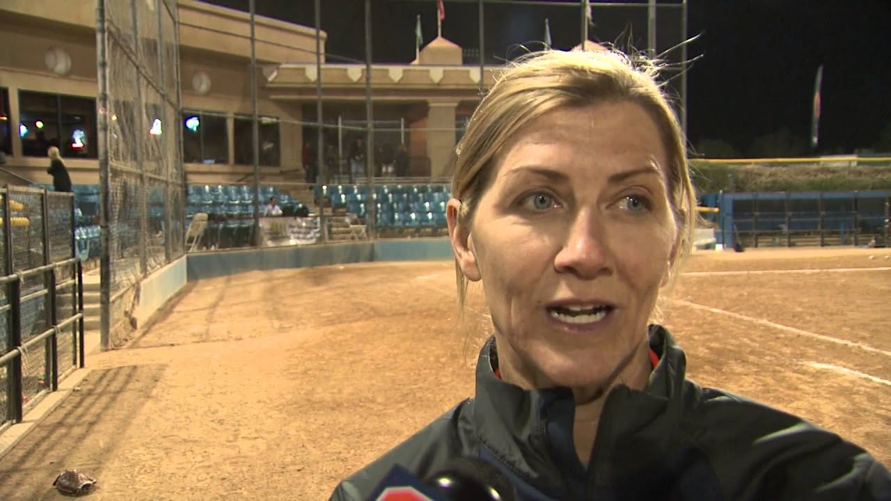 Leigh Ross After Day 1 of Mary Nutter Classic - Syracuse Softball - YouTube
