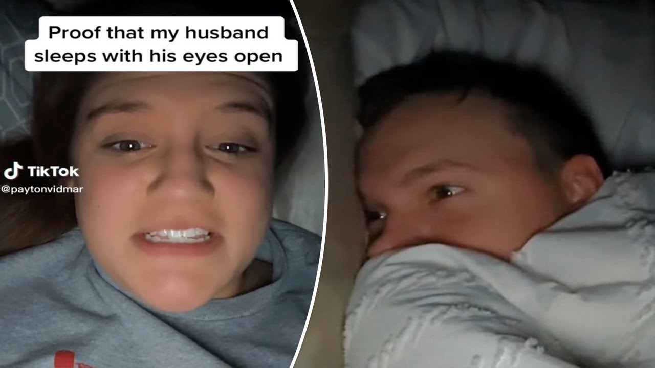 My Husband Sleeps With His Eyes Open And It Freaks Me Out YouTube my-husband-sleeps-with-his-eyes-open-and-it-freaks-me-out-youtube
