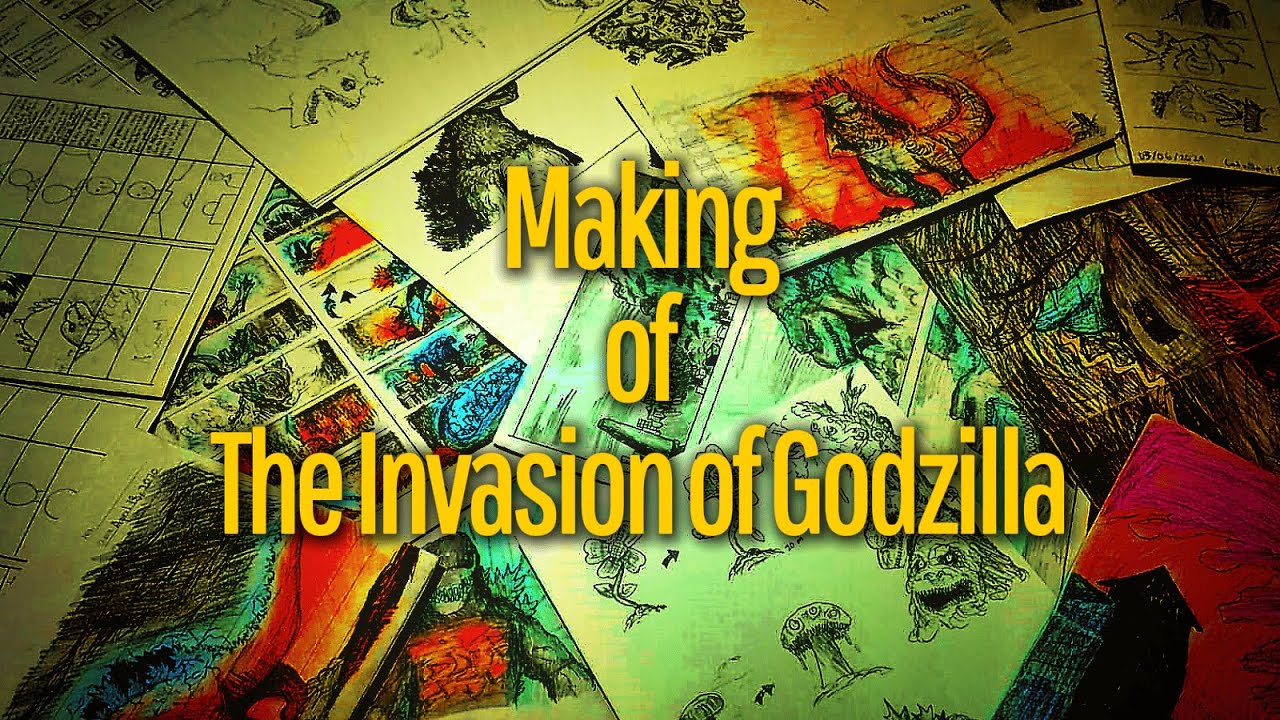 Making of The Invasion of Godzilla - YouTube